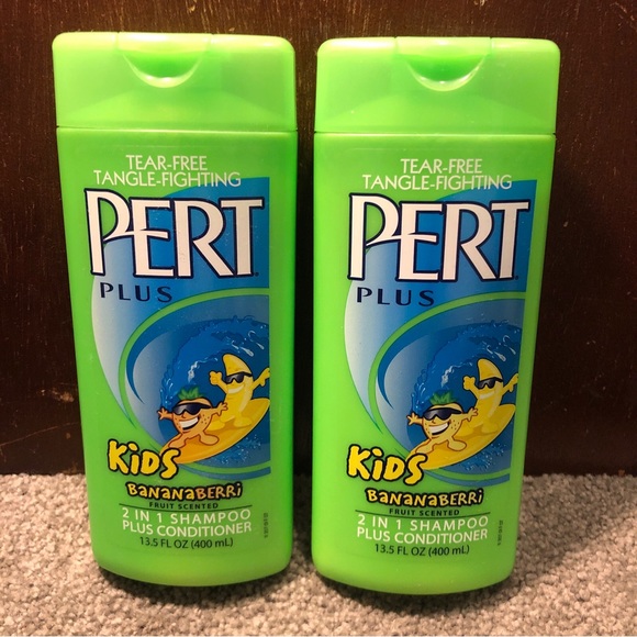 Pert | Bath, Skin & Hair | X2 Pert Plus Kids Bananaberri Fruit Scented ...